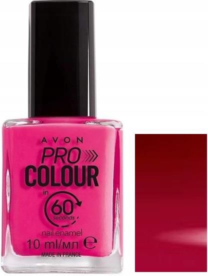 Avon Pro Lakier Do Paznokci Dashing Red 60 Sekund - Opinie i ceny na ...