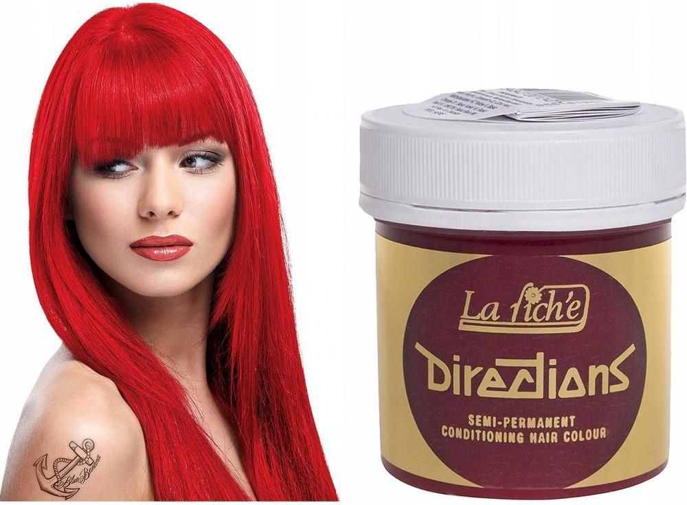 La Riche Farba Directions Toner Neon Red 88Ml - Opinie i ceny na Ceneo.pl