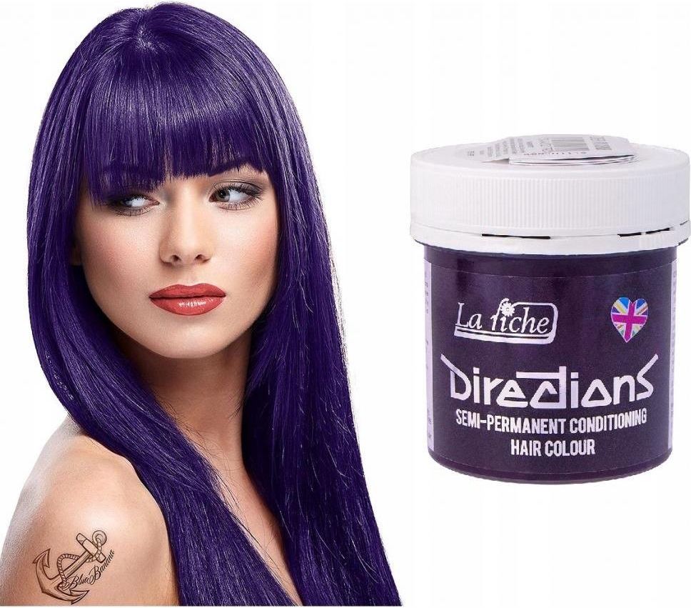 La Riche Farba Directions Toner Deep Purple 88Ml - Opinie i ceny na ...