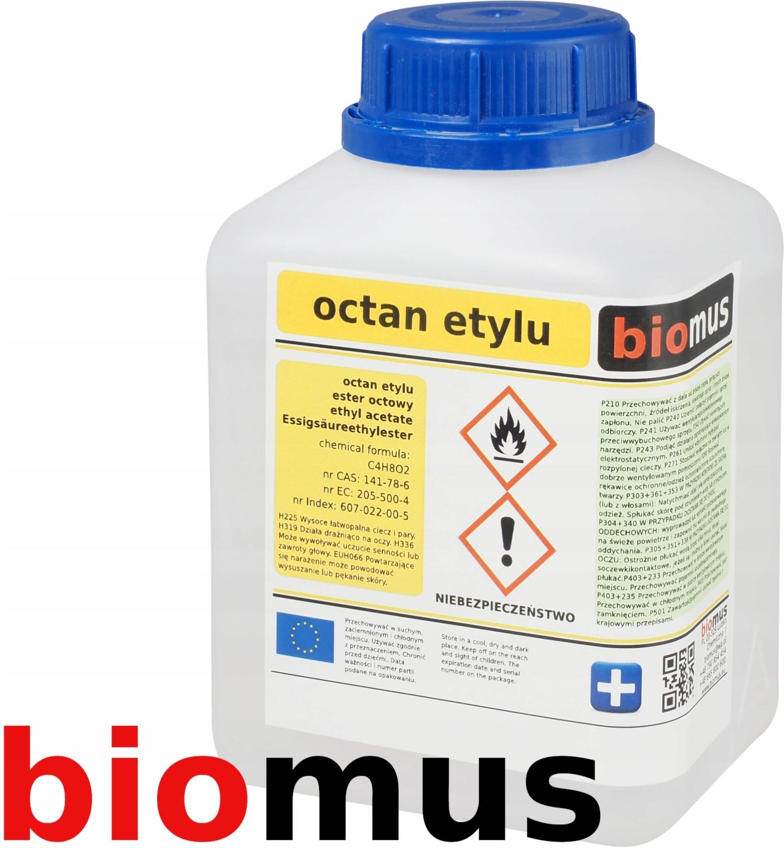Octan Etylu 500ml Biomus - ceny i opinie - Ceneo.pl