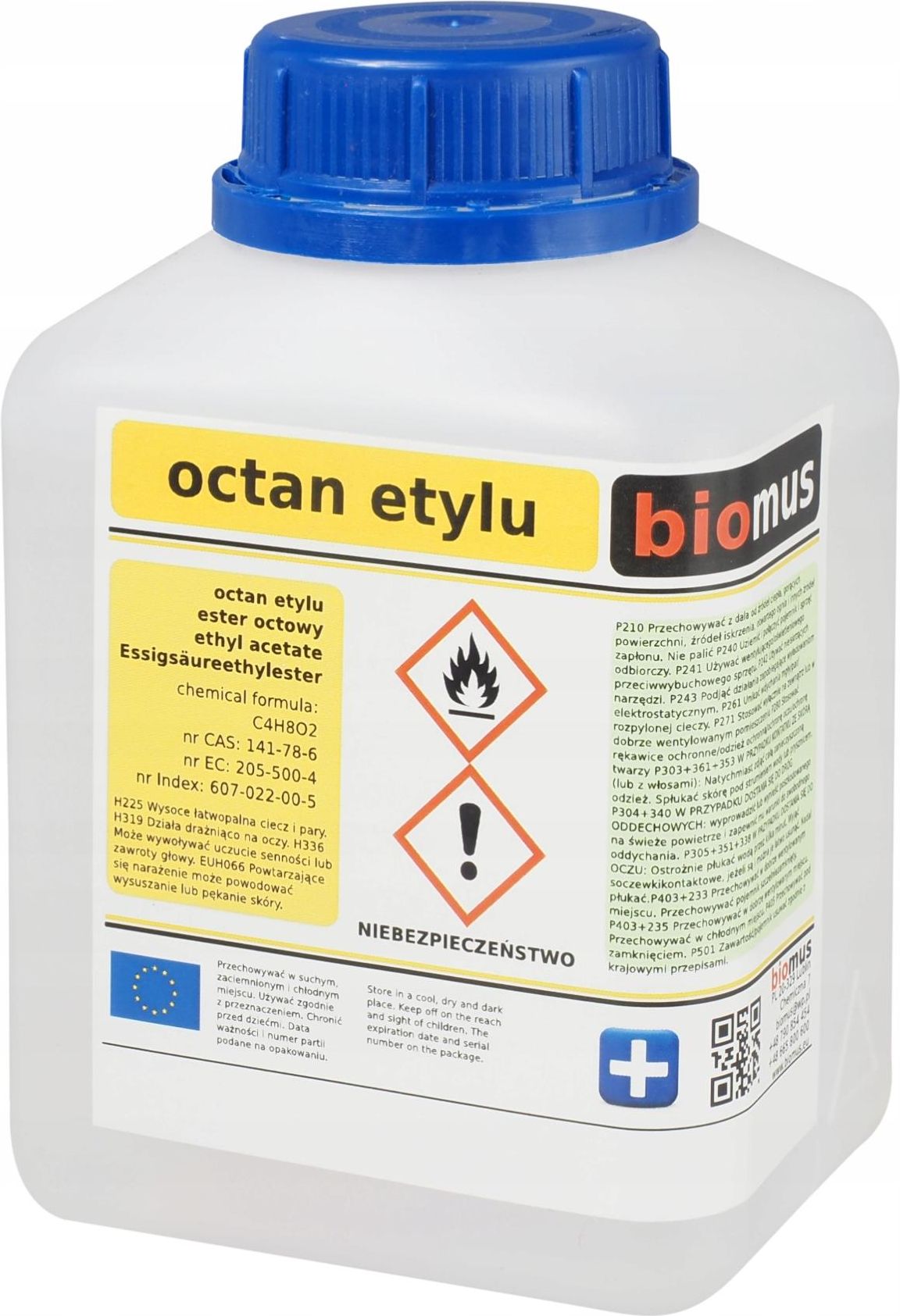 Octan Etylu 500ml Biomus - ceny i opinie - Ceneo.pl