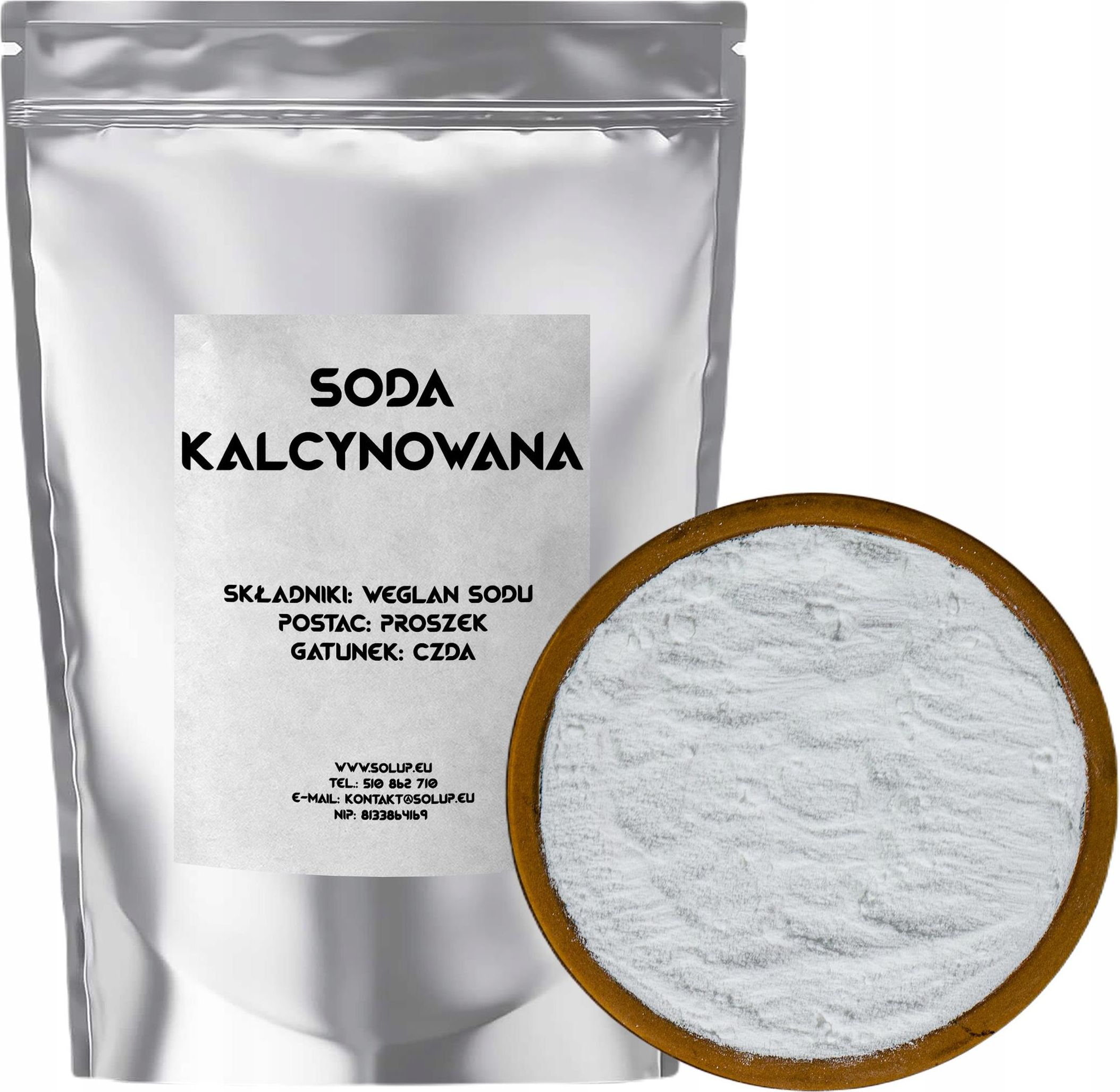 Soda Kalcynowana Węglan Sodu 100% Czysty 2kg - ceny i opinie - Ceneo.pl