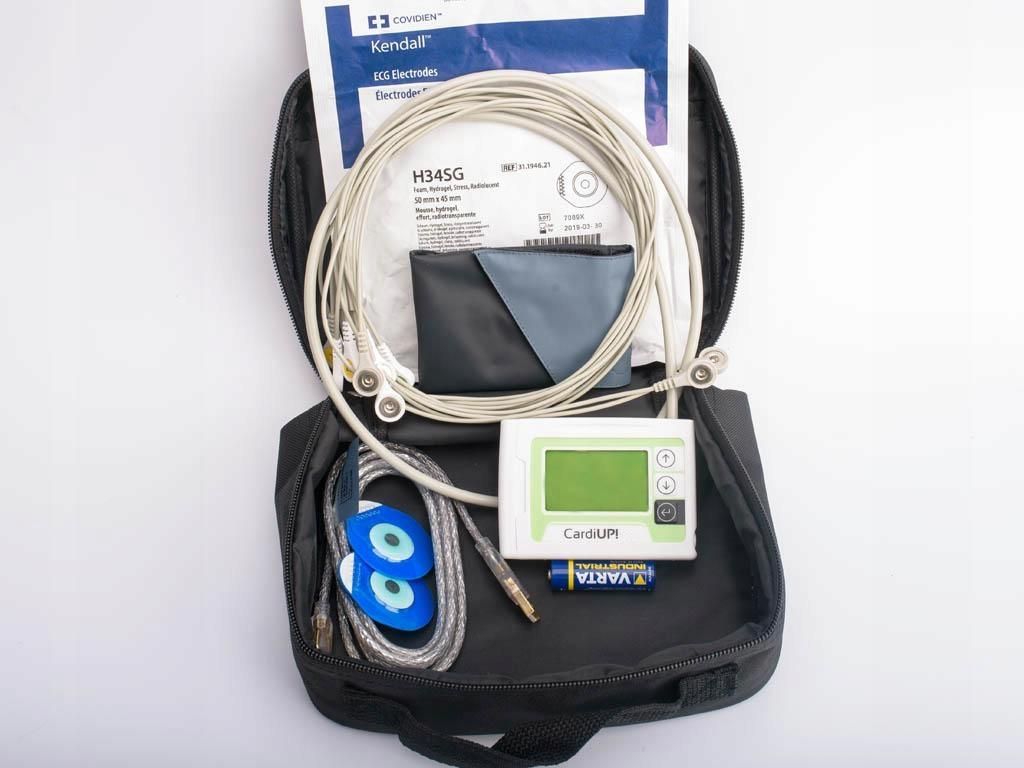 3-kanałowy cyfrowy holter Ekg Meditech CardiUP!3 - ceny i opinie - Ceneo.pl