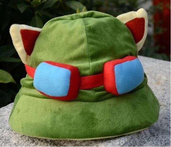 Czapka Teemo League Of Legends Lol Hat Riot Points - Gadżety odzieżowe ...