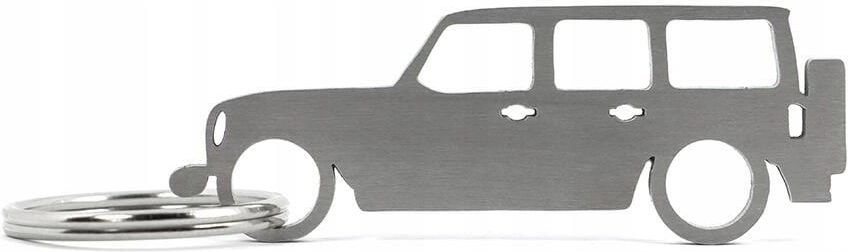 Brelok Jeep Wrangler Jl 5D Stal Nierdzewna - Gadżety odzieżowe - Ceny i ...