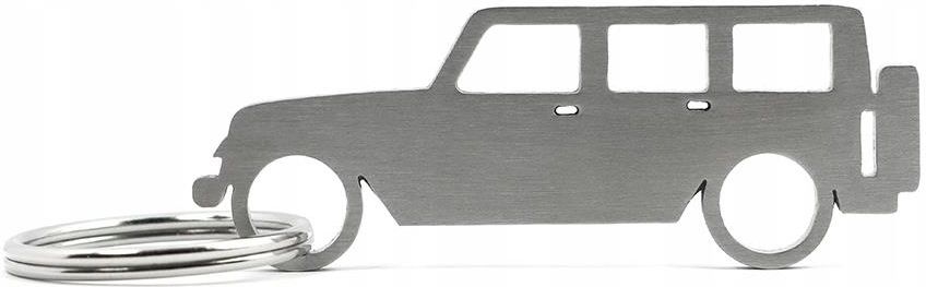 Brelok Breloczek Stal Nierdzew Jeep Wrangler Jk 4D - Gadżety odzieżowe ...