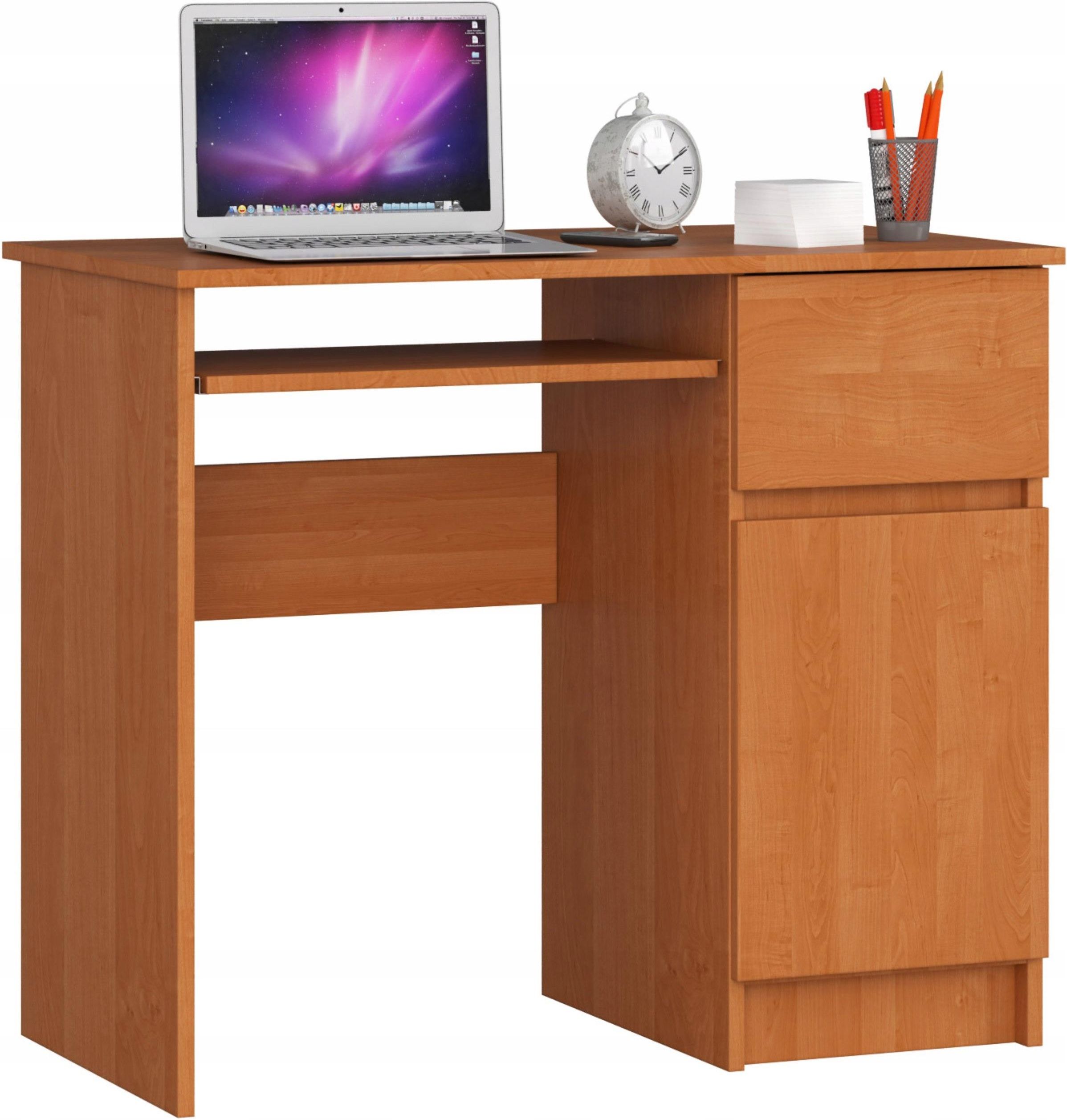 Biurko Pod Komputer Piksel Prawe Białe 90Cm - Opinie i atrakcyjne ceny ...