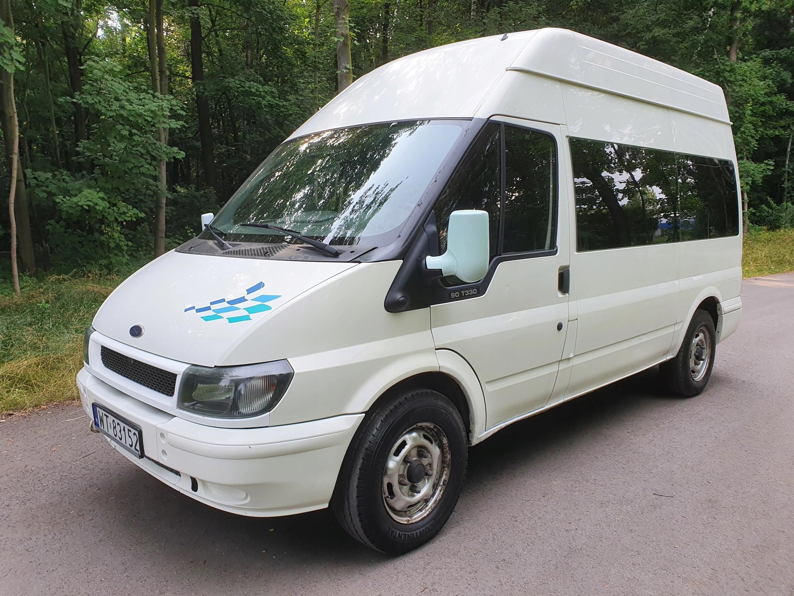 FORD TRANSIT KAMPER KEMPINGOWY 9 OSOSBOWY - Opinie i ceny na Ceneo.pl