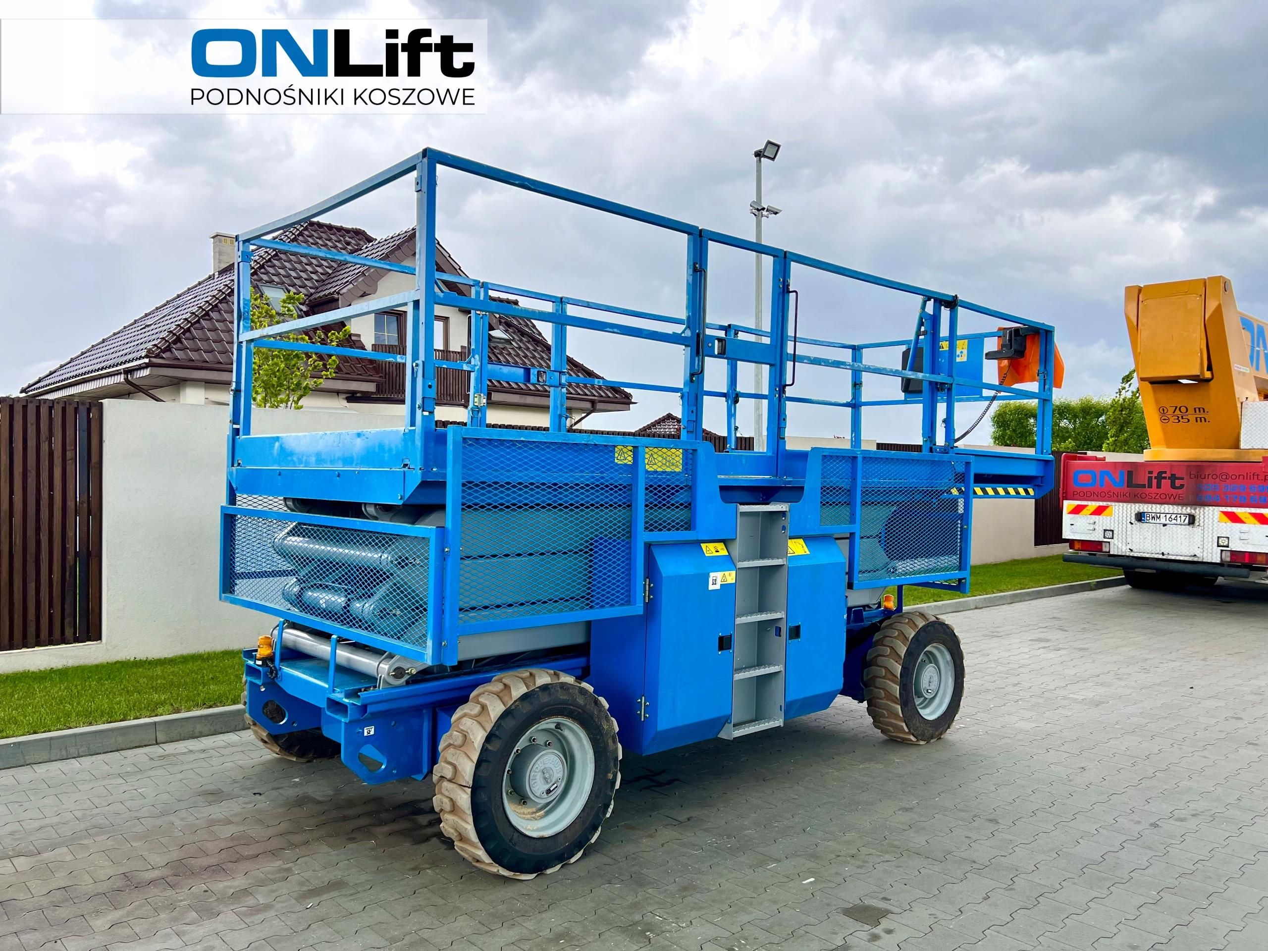 Podnośnik nożycowy, zwyżka - GENIE GS3246 - ONLift - Opinie i ceny na ...