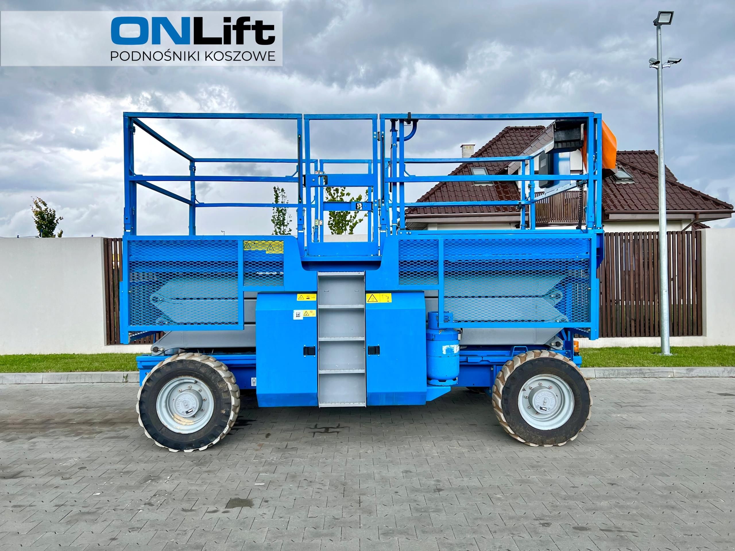 Podnośnik nożycowy, zwyżka - GENIE GS3246 - ONLift - Opinie i ceny na ...