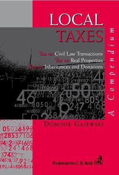 Local Taxes. A compendium - Dominik Gajewski (E-book) - Ceny i opinie ...