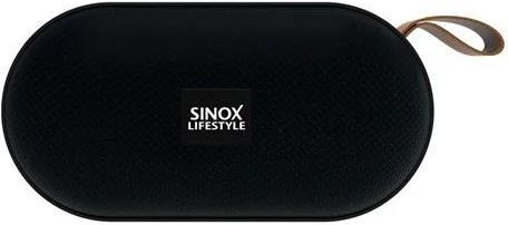 Sinox Lifestyle Sonitus Travel Speaker. Black - Opinie i ceny na Ceneo.pl