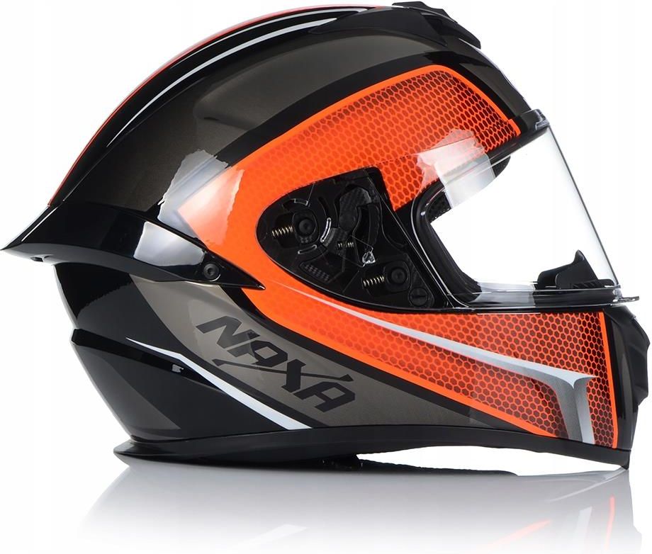 Kask motocyklowy Naxa F30/D Fluo Plus Lotka - Opinie i ceny na Ceneo.pl