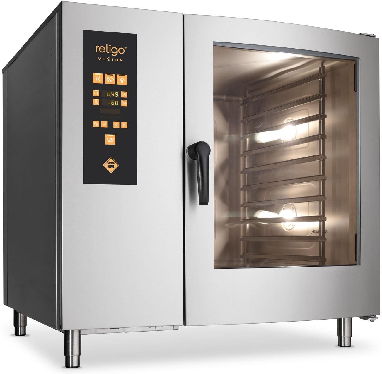 Retigo Piec Konwekcyjno-Parowy Iniekcyjny Orange Vision O 1021 In ...