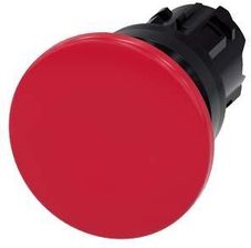Rozdzielnia Siemens Przycisk Grzybkowy 22mm Okrągły Czerwony 40mm Z Samopowrotem 3Su1000-1Bd20 ...