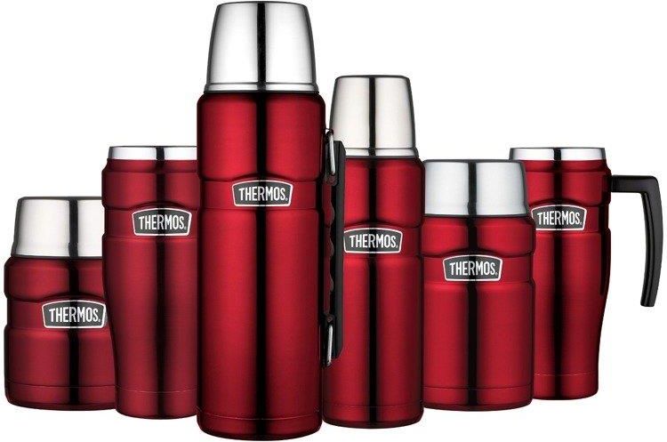 Thermos Termos Mały King 0,47l Czerwony - Ceny i opinie - Ceneo.pl