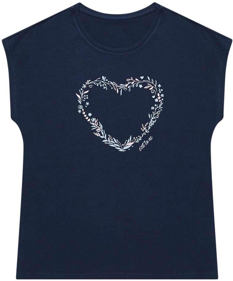 Bluzka z romantycznym nadrukiem - Ceny i opinie - Ceneo.pl