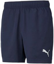 Puma Active Woven Shorts Granatowe 586728 06 - Ceny i opinie - Ceneo.pl