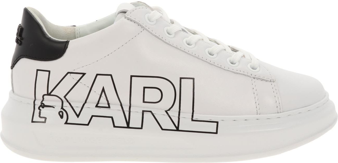 Damskie Sneakersy KARL LAGERFELD KAPRI KARL OUTLINE LOGO KL62511-011 ...