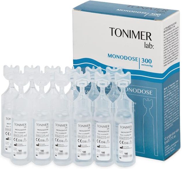 Tonimer Monodose krople do oczu i nosa 12x 5 ml - Opinie i ceny na Ceneo.pl
