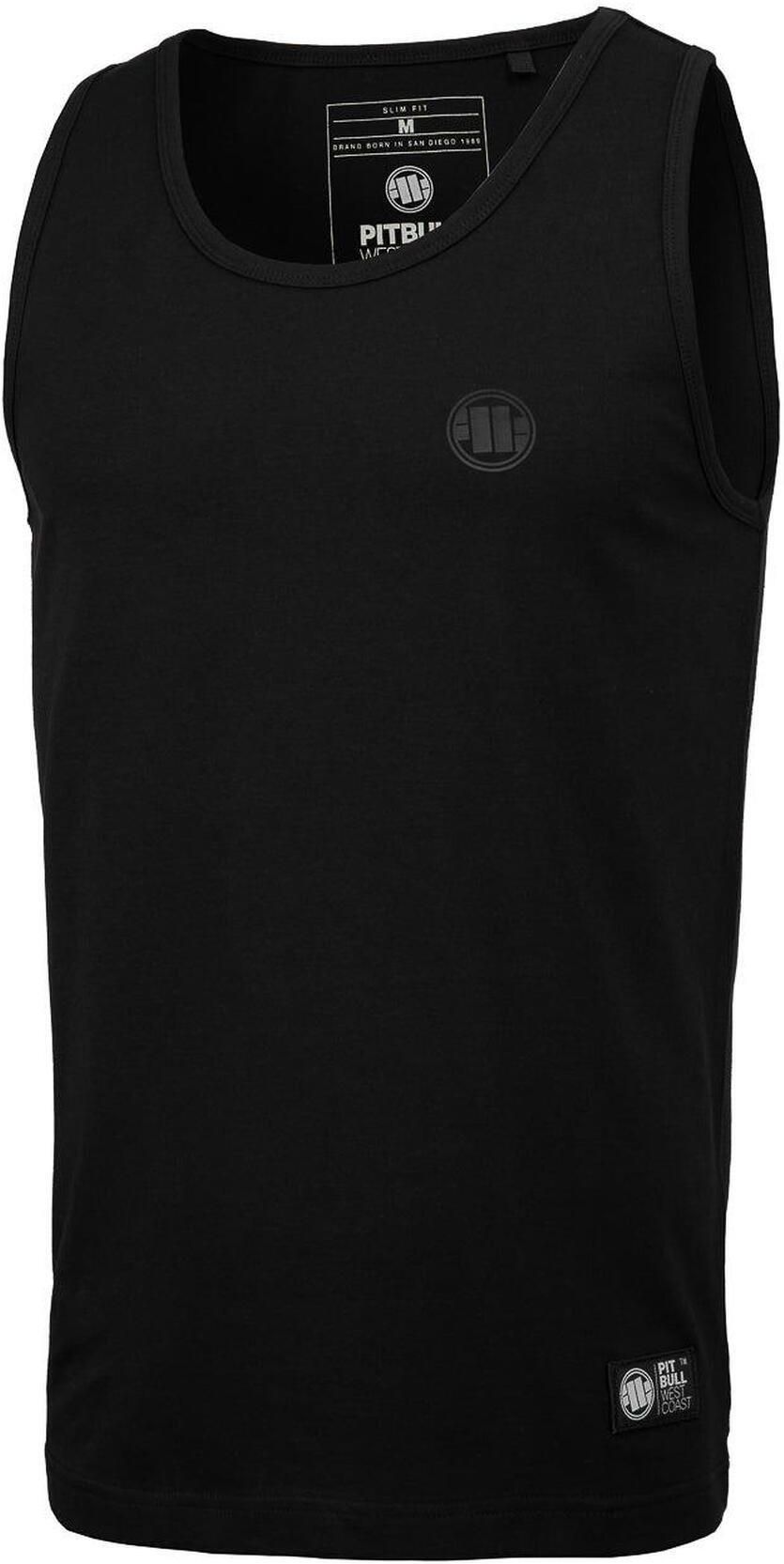 Pitbull West Coast Tank Top Slim Fit Small Logo Czarny Czarny - Ceny i ...