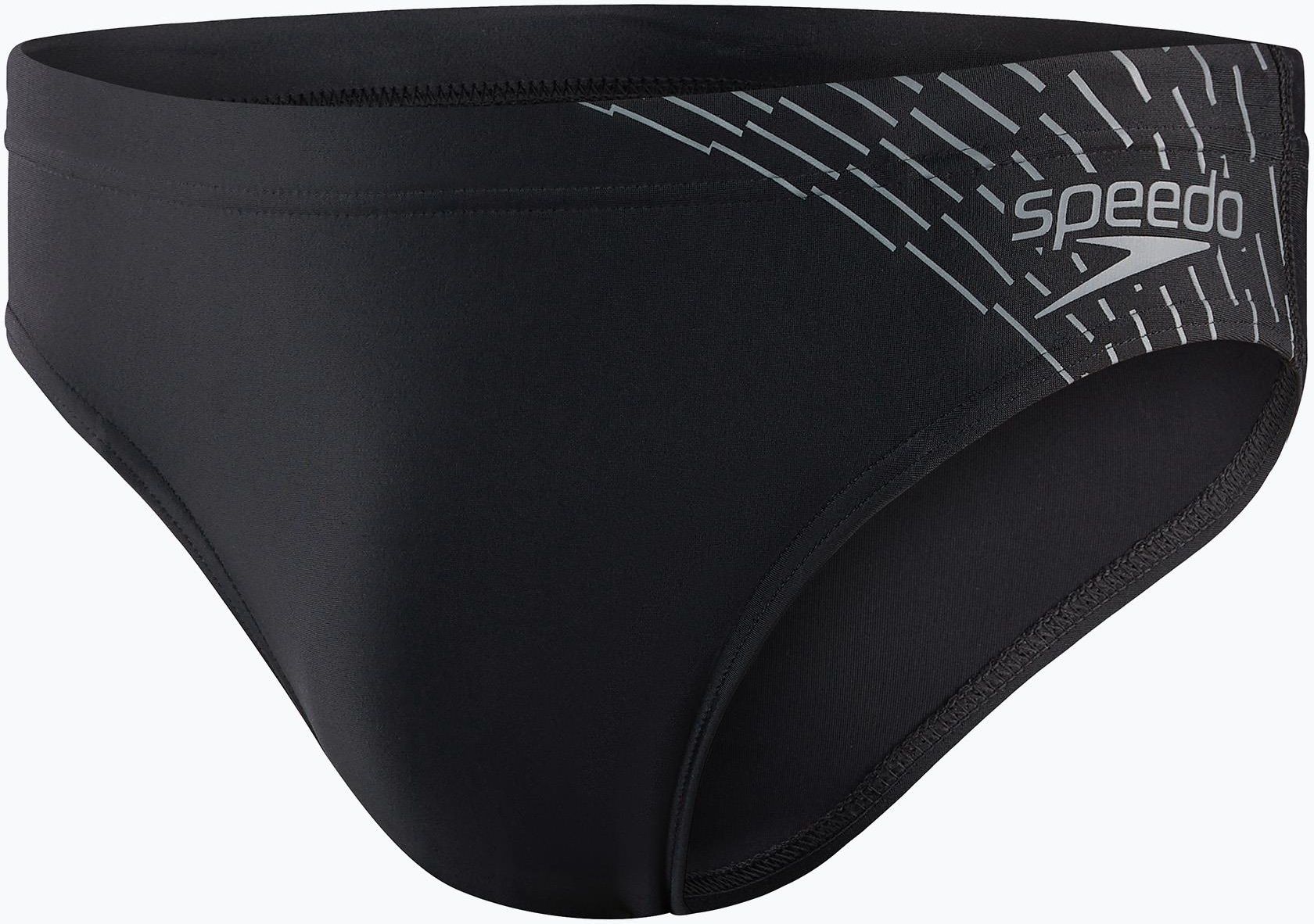 Speedo Męskie Medley Logo 7Cm Brief Czarne 68-09739G692 5053744708461 ...