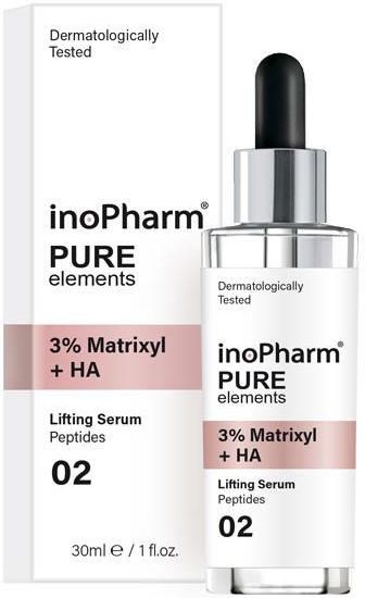Serum do twarzy Inopharm Pure Elements 3% Matrixyl + Ha ...