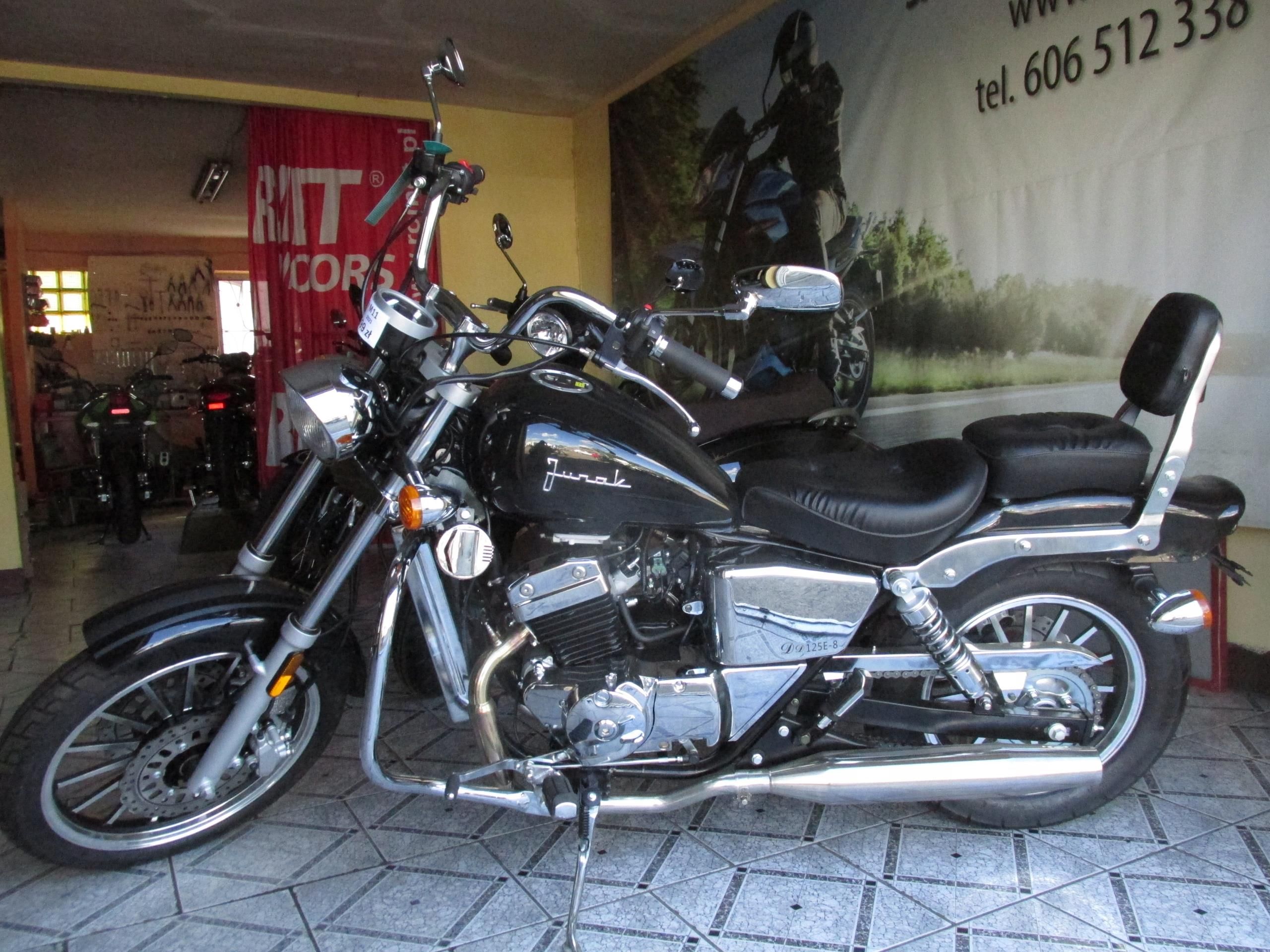 Motocykl Junak M11 125 RATY TRANSPORT MYSŁOWICE - Opinie i ceny na Ceneo.pl