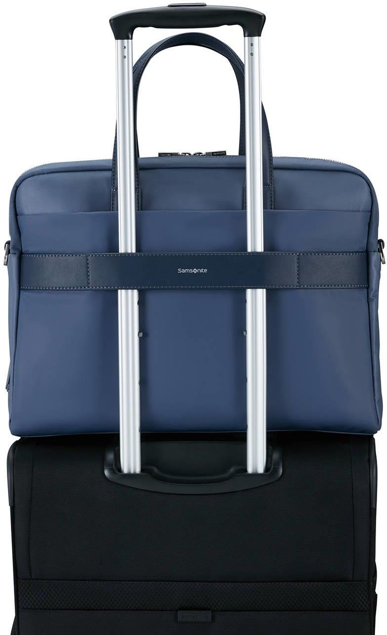 Torba damska Samsonite Workationist Bailhandle 15,6 -quartz - Ceny i ...