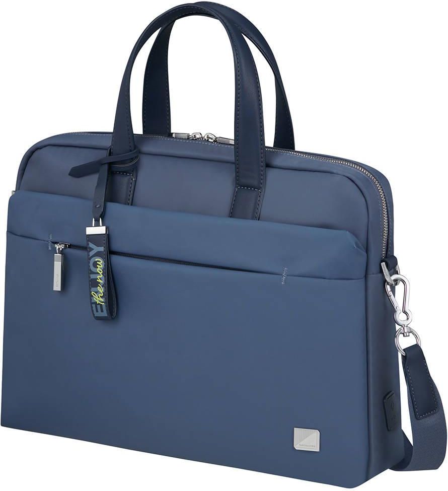 Torba damska Samsonite Workationist Bailhandle 15,6 -quartz - Ceny i ...