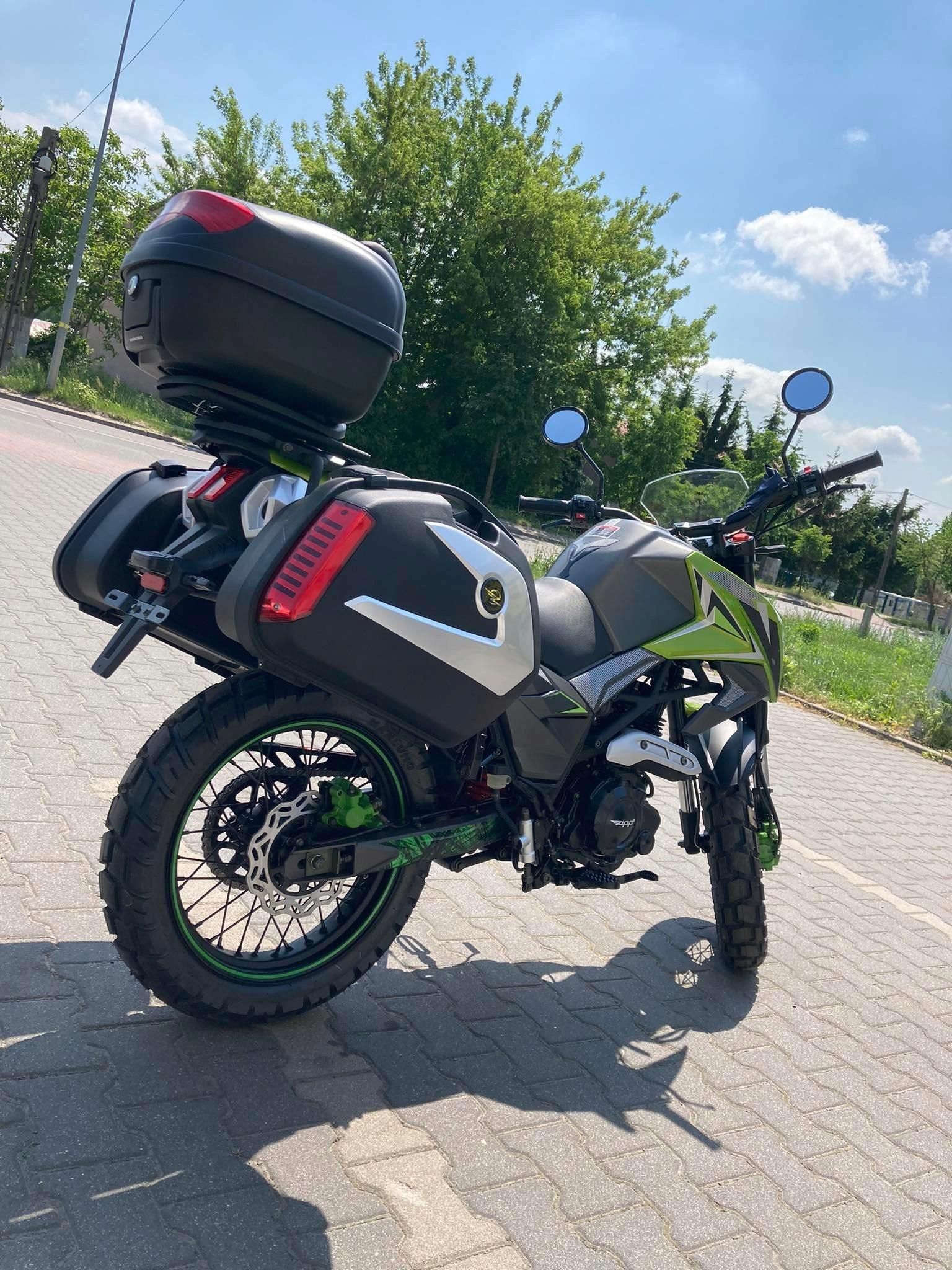 MOTOCYKL ZIPP VZ-5 125 ZIELONY FAKTURA VAT / RATY - Opinie i ceny na ...