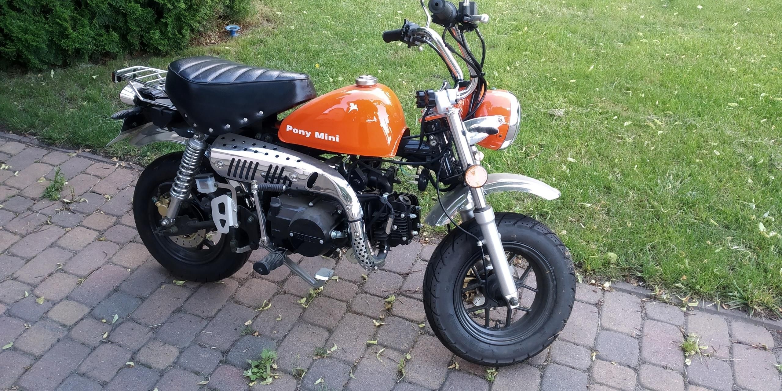 Romet Pony Mini 125 na wtrysku - Opinie i ceny na Ceneo.pl