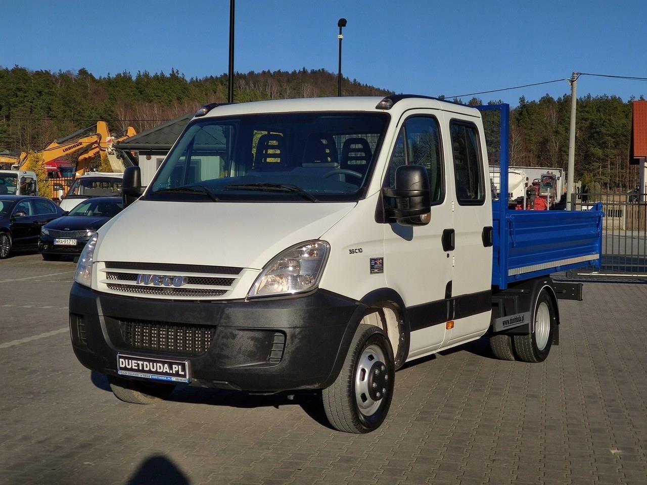 Iveco 35C Daily 35C10 DOKA Wywrotka - Opinie i ceny na Ceneo.pl