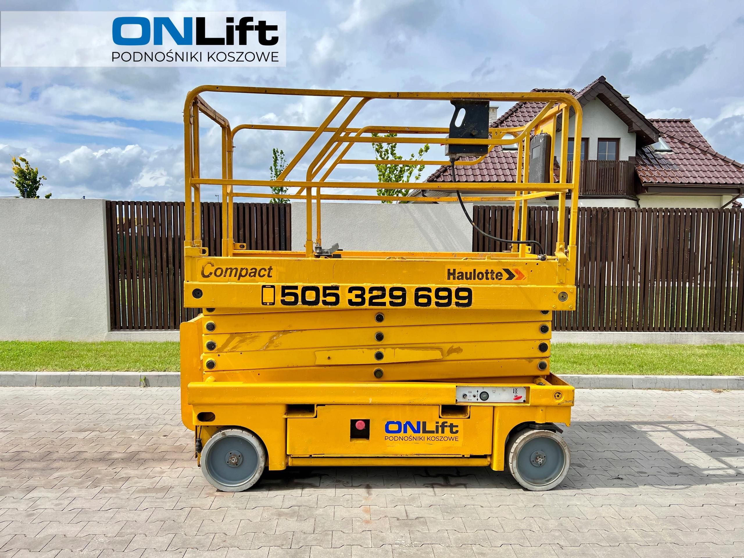 Podnośnik nożycowy - HAULOTTE COMPACT 12 - ONLift - Opinie i ceny na ...