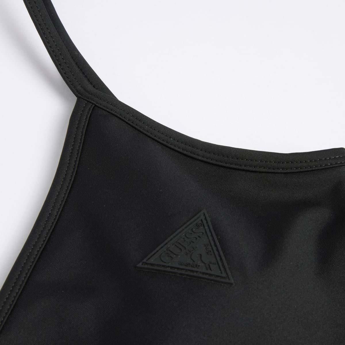 Damski Stanik sportowy GUESS ANGELICA ACTIVE BRA V2RP11MC03W-JBLK ...