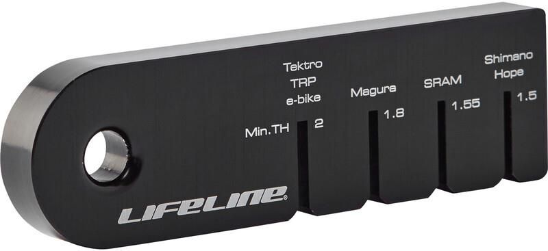 Lifeline Brake Rotor Wear Indicator Czarny 2022 - Ceny i opinie - Ceneo.pl