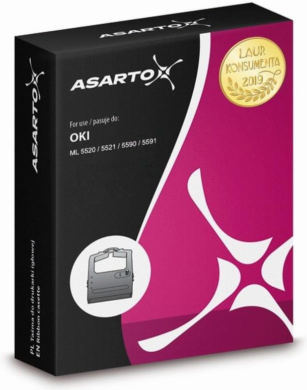 Taśma barwiąca Asarto Taśma Do Oki R5520 1126301 Black - Ceny i opinie ...