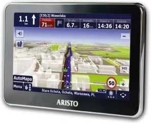 Nawigacja samochodowa ARISTO VOYAGER S430 Automapa Polska XL - Opinie i ...