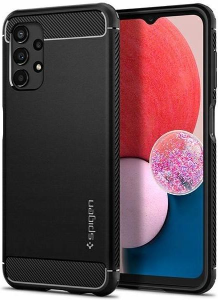 Spigen Rugged Armor Sam A13 4G/LTE A135 czarny/bla - Etui na telefon ...