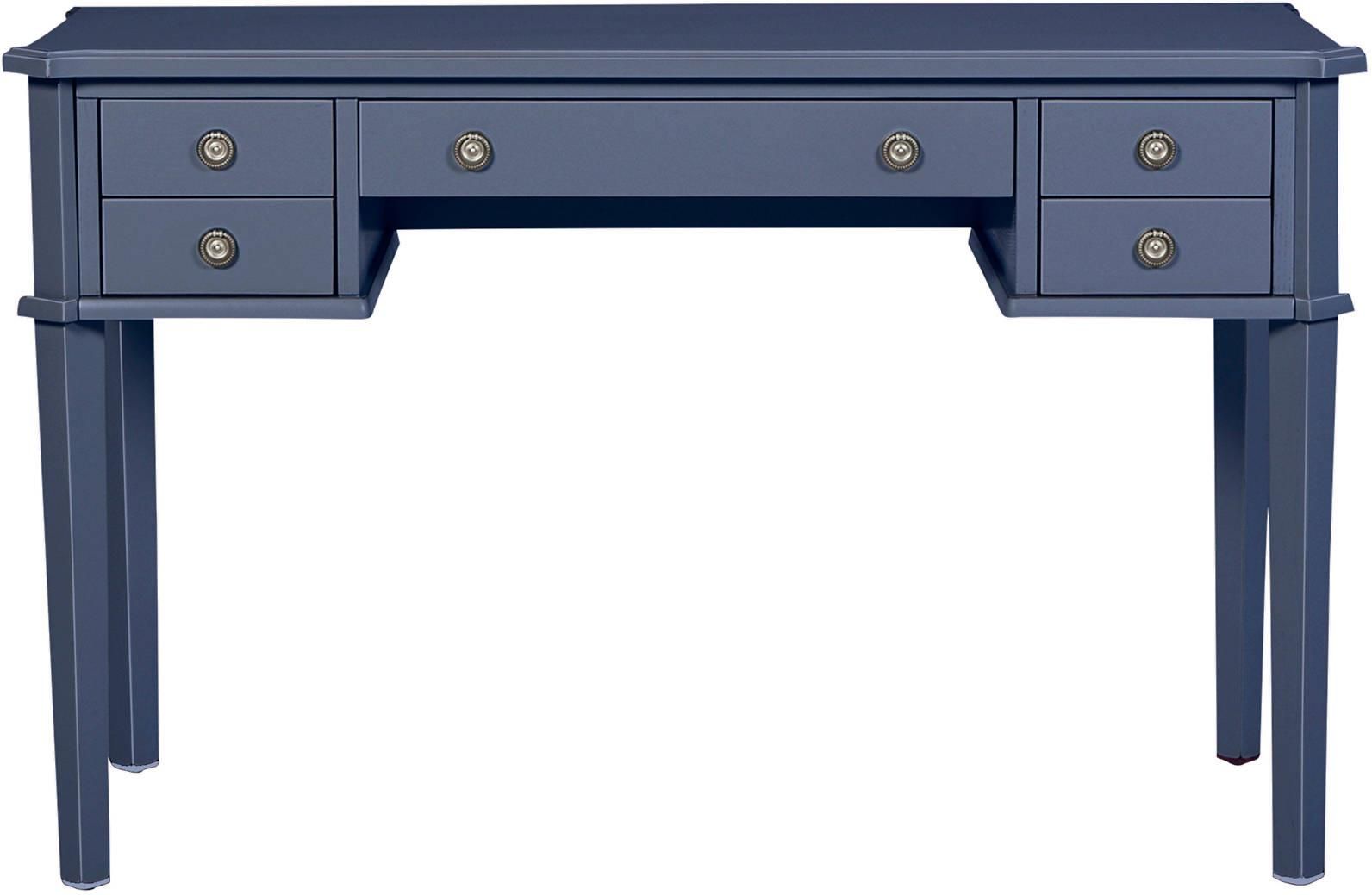 Laura Ashley Henshaw Biurko 5S Szaroniebieskie - Opinie i atrakcyjne ...