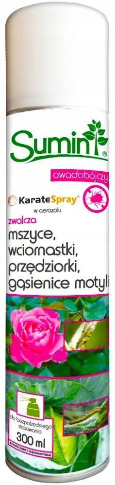 Karate Spray 300Ml Na Mszyce Wciornastki Aerozol - Ceny i opinie - Ceneo.pl