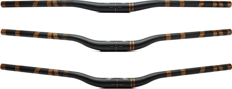 Nukeproof Horizon V2 Riser Handlebar 12Mm 31.8Mm Aluminium Czarny Złoty ...