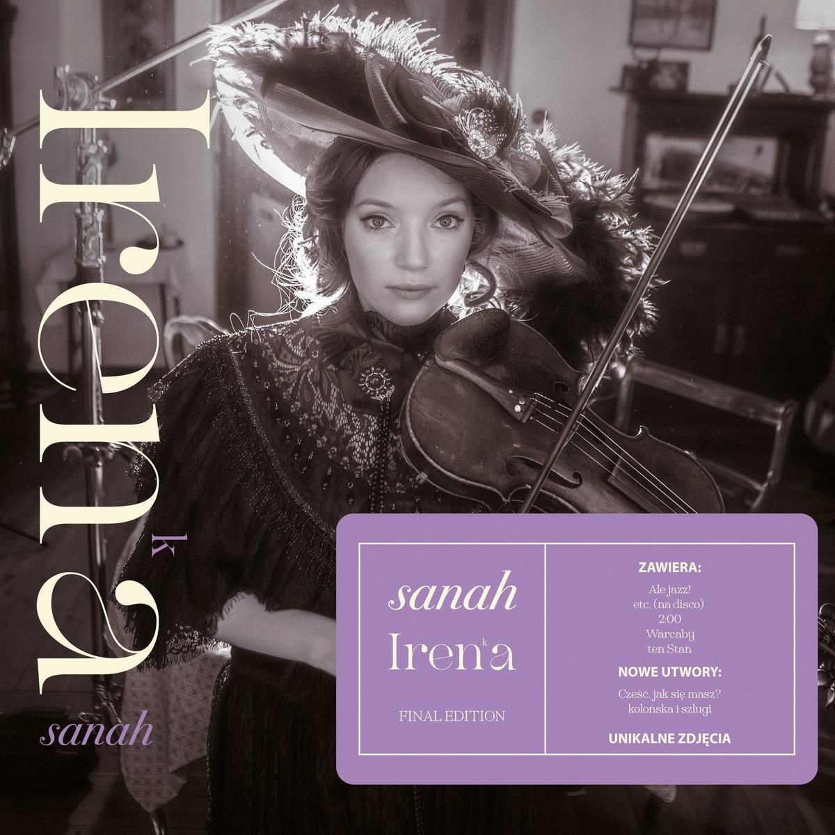 Płyta kompaktowa sanah - Irenka (Final Edition), 2 CD - Ceny i opinie ...