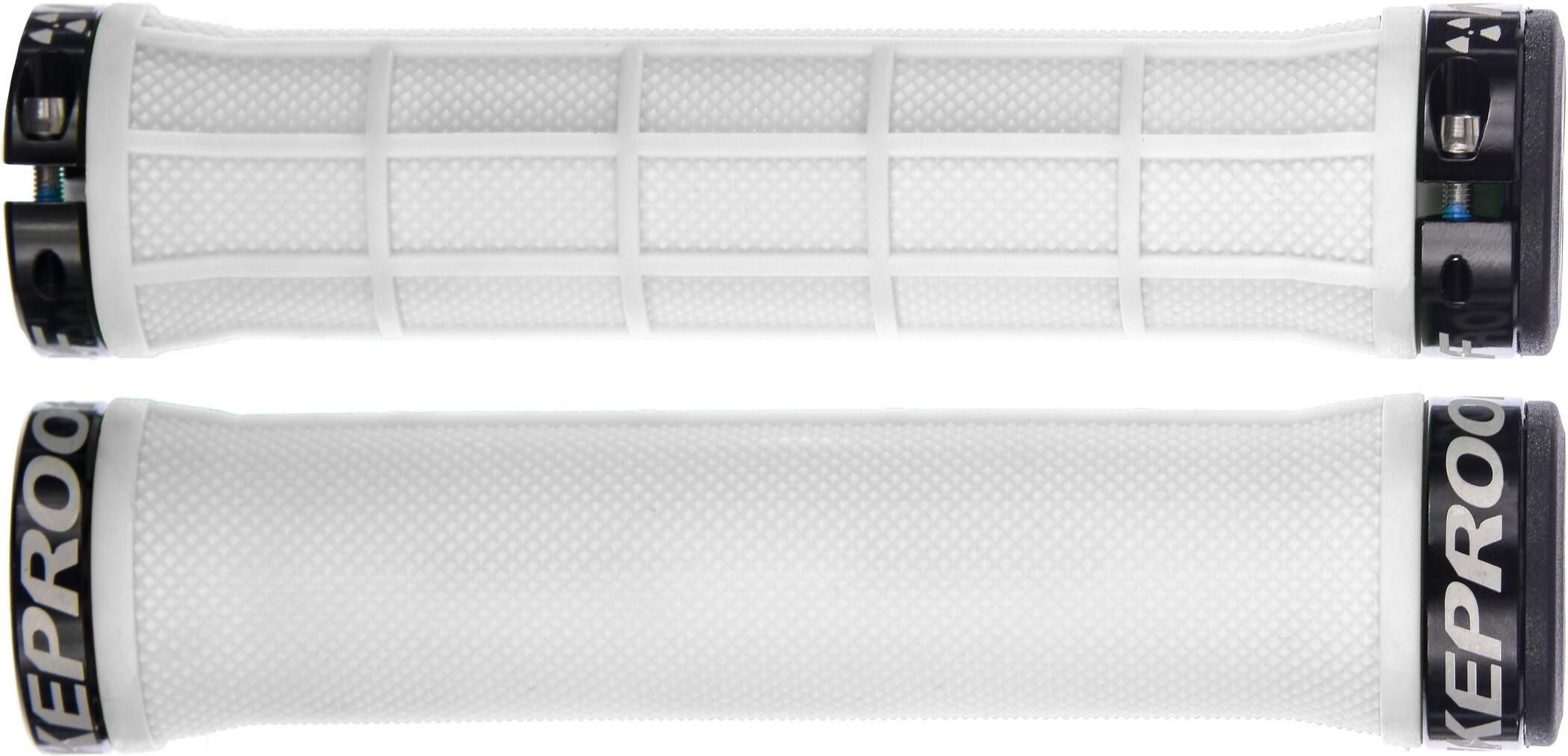 Nukeproof Neutron Lock-On Grips With Half-Waffle Pattern Biały 2022 ...