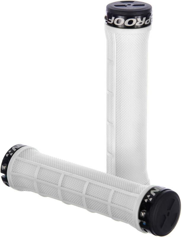 Nukeproof Neutron Lock-On Grips With Half-Waffle Pattern Biały 2022 ...