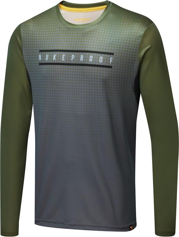 Nukeproof Blackline Long Sleeve Jersey Men Oliwkowy 2022 - Ceny i ...