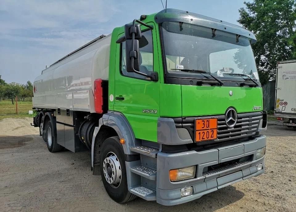 Mercedes-Benz ATEGO 2533 autocysterna - Opinie i ceny na Ceneo.pl