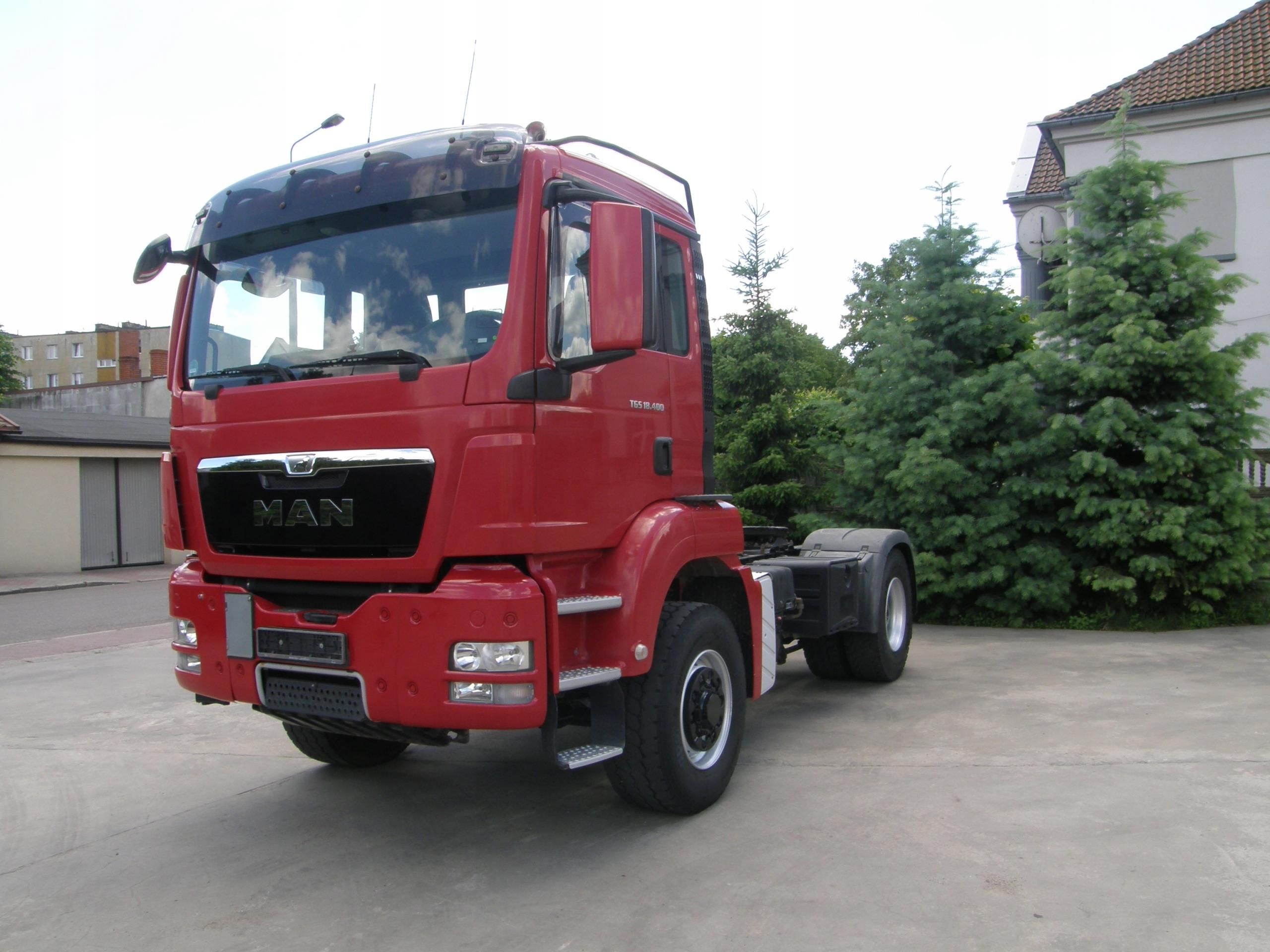 MAN TGS 18.400 2014 EURO5 4x4 H 209000km z Niemiec - Opinie i ceny na ...