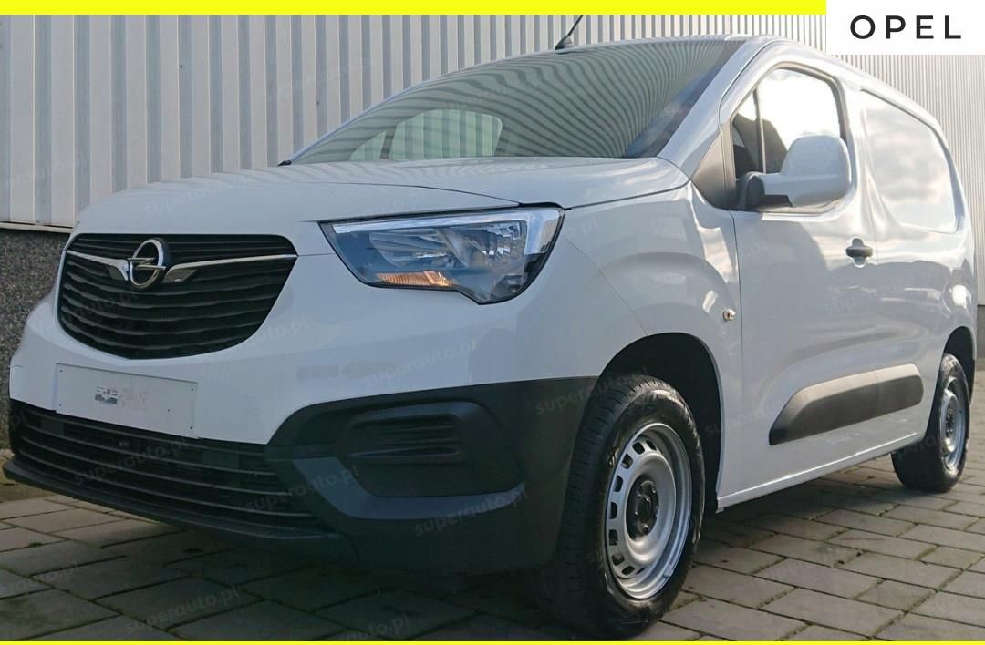 Opel Combo Van Cargo Enjoy L1H1 131KM - Opinie i ceny na Ceneo.pl