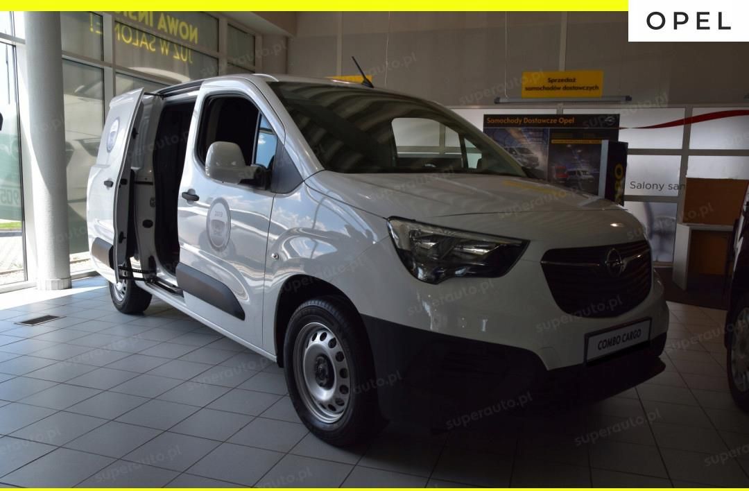 Opel Combo Van Combo Van Cargo Enjoy XL - Opinie i ceny na Ceneo.pl